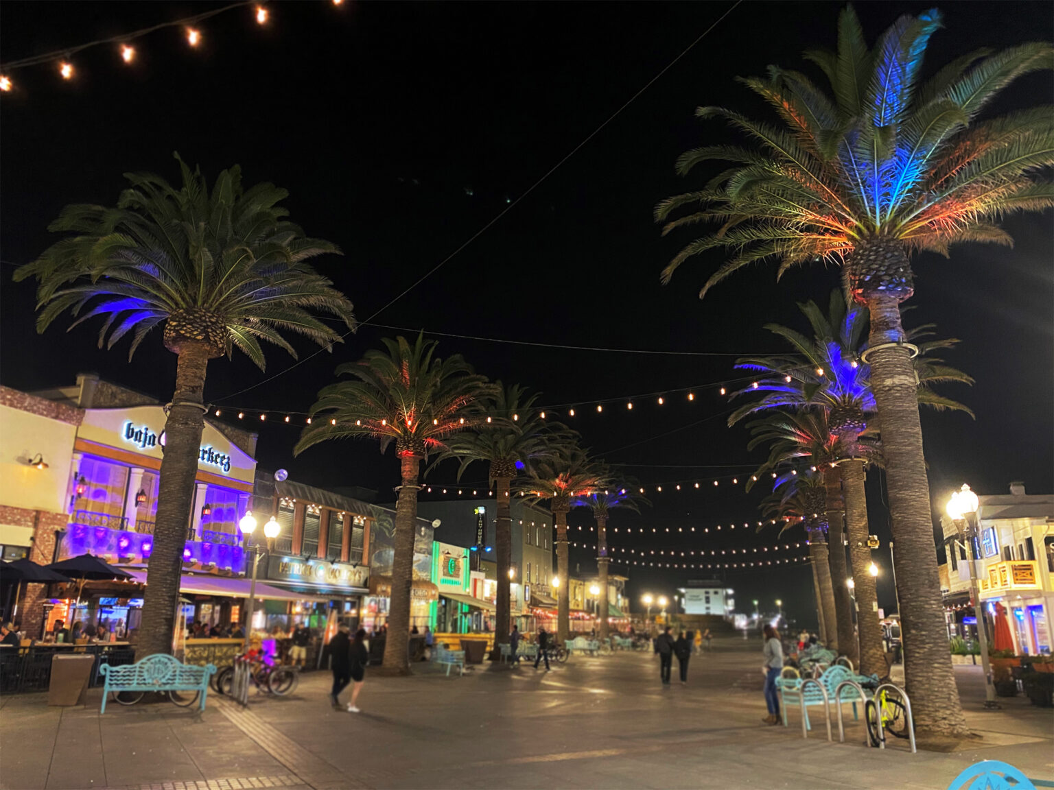 Roto Lighting® RGBW LED Palm Tree Ring 10W - Roto Lighting