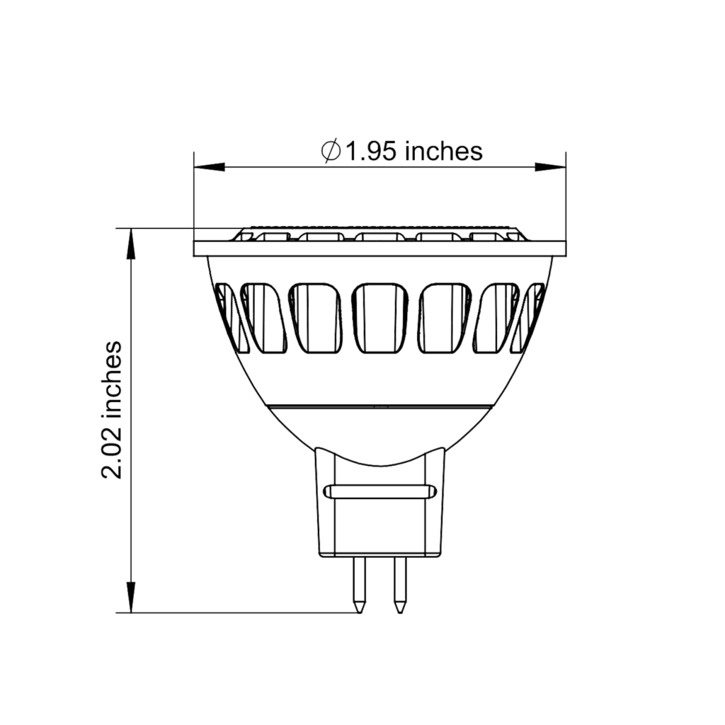 Roto Lighting® MR-16 LED Bulb 7W (12V) - Roto Lighting