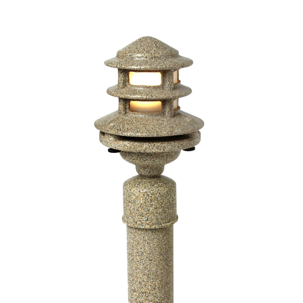 Roto Lighting® Pagoda PW2 Pathway Light - Roto Lighting